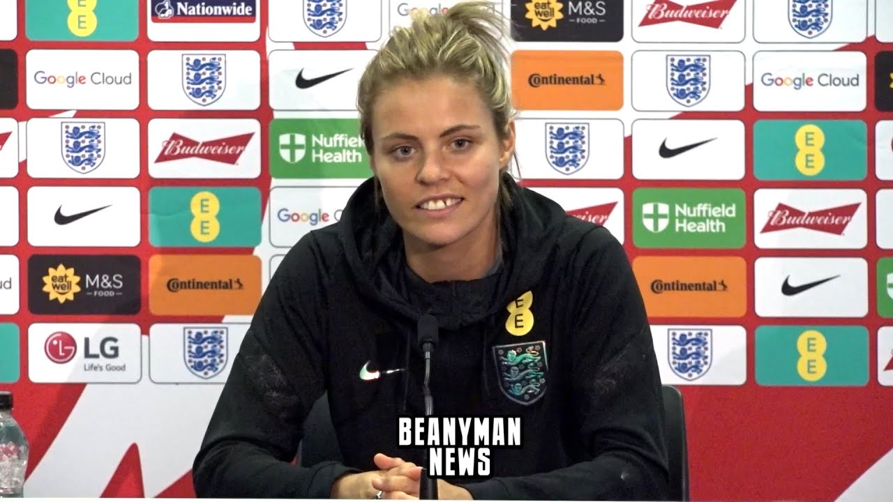 Rachel Daly press conference ahead of England World Cup qualifiers ...