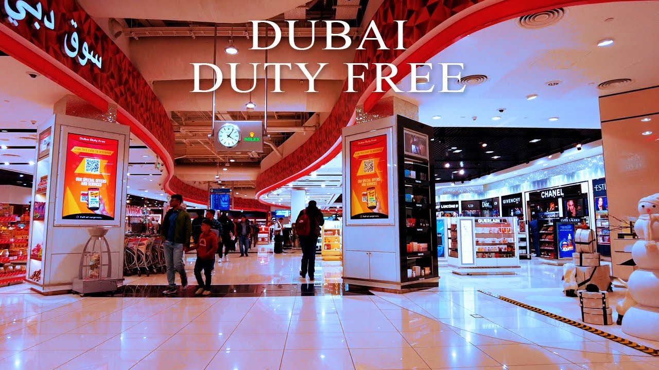 Inside Dubai International Airport Duty Free (DXB) Terminal 2 | New ...