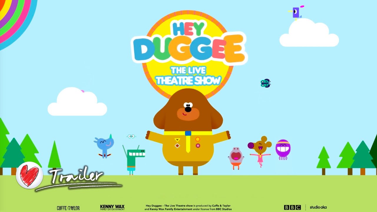 Trailer for Hey Duggee: The Live Theatre Show - YouTube