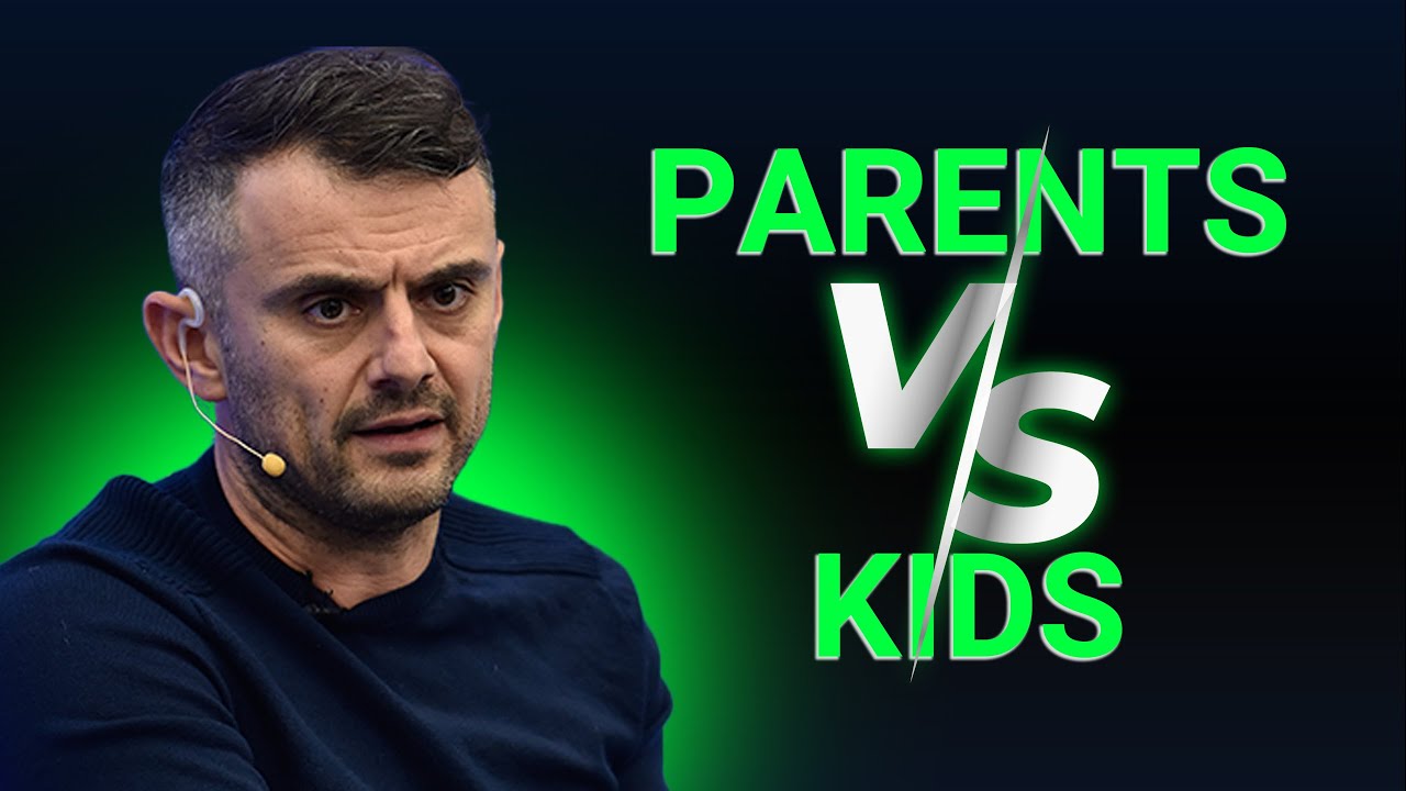 Gary Vee Solves the Parents vs. Kids Dilemma - YouTube