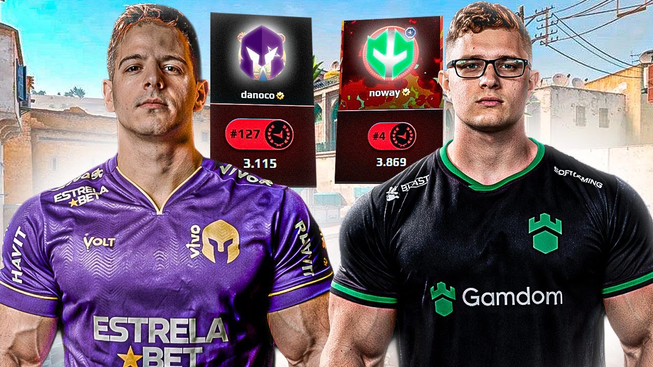 JOGUEI a FACEIT SUPERMATCH e CAÍ com o NOWAYZAO no TIME 🔥🔥 O TIME ...