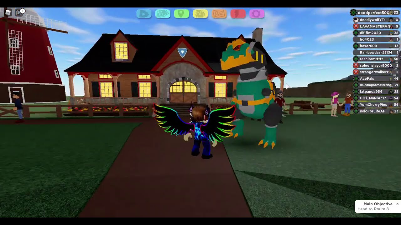 Roblox Loomian Legacy Tyrecks! - YouTube