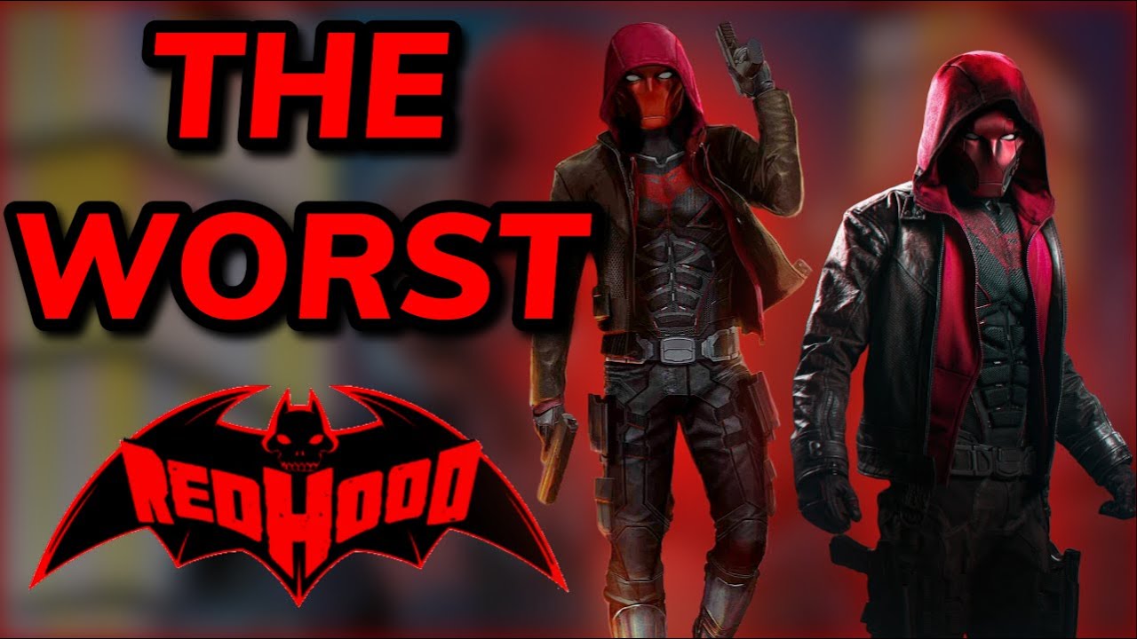 Red Hood in Live-Action Was AWFUL... - YouTube