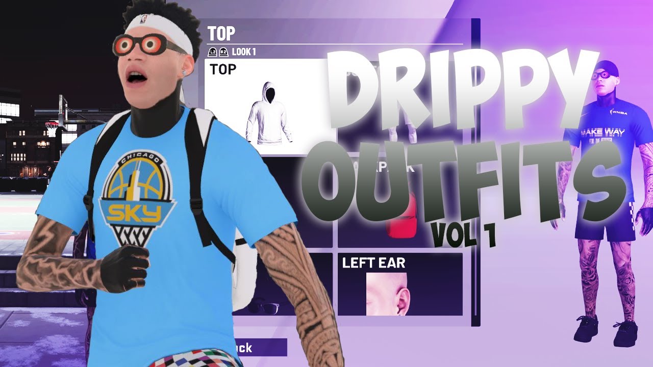 BEST OUTFITS ON NBA 2K20!! DRIPPY OUTFITS!! LOOK LIKE A CHEESER!! NBA ...