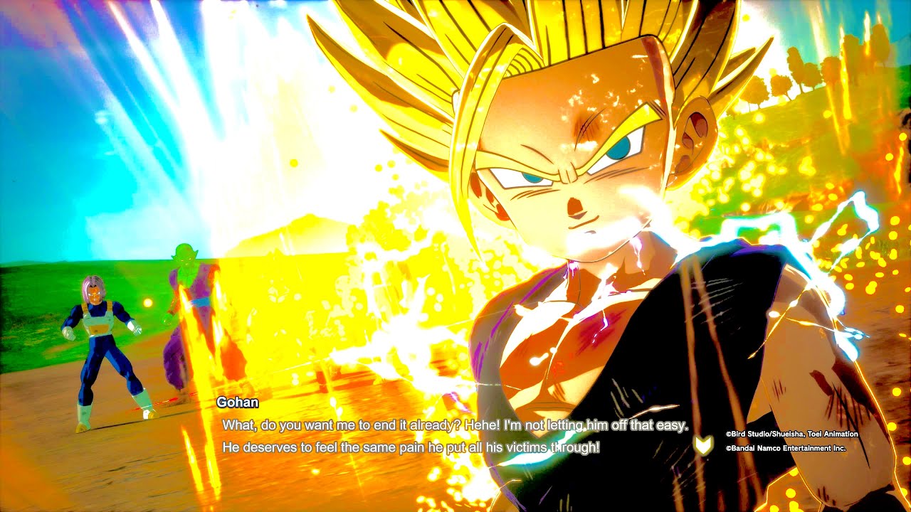 Gohan Becomes The Strongest Being In The Universe | Gohan’s Story ...
