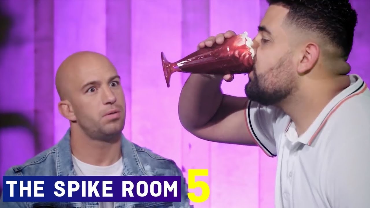 5 Heftigste Momenten uit The Spike Room - YouTube