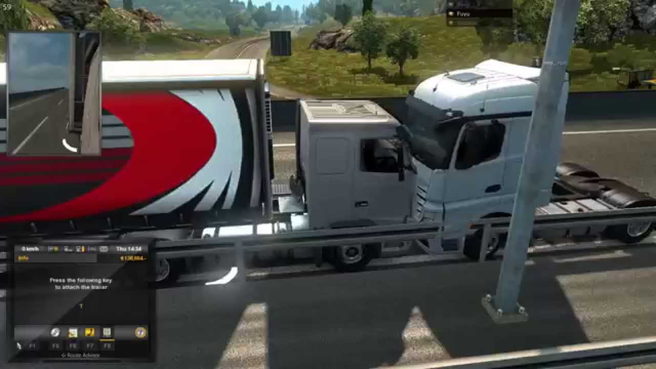 Euro Truck Simulator 2 Crash Montage Youtube Special Edition - YouTube