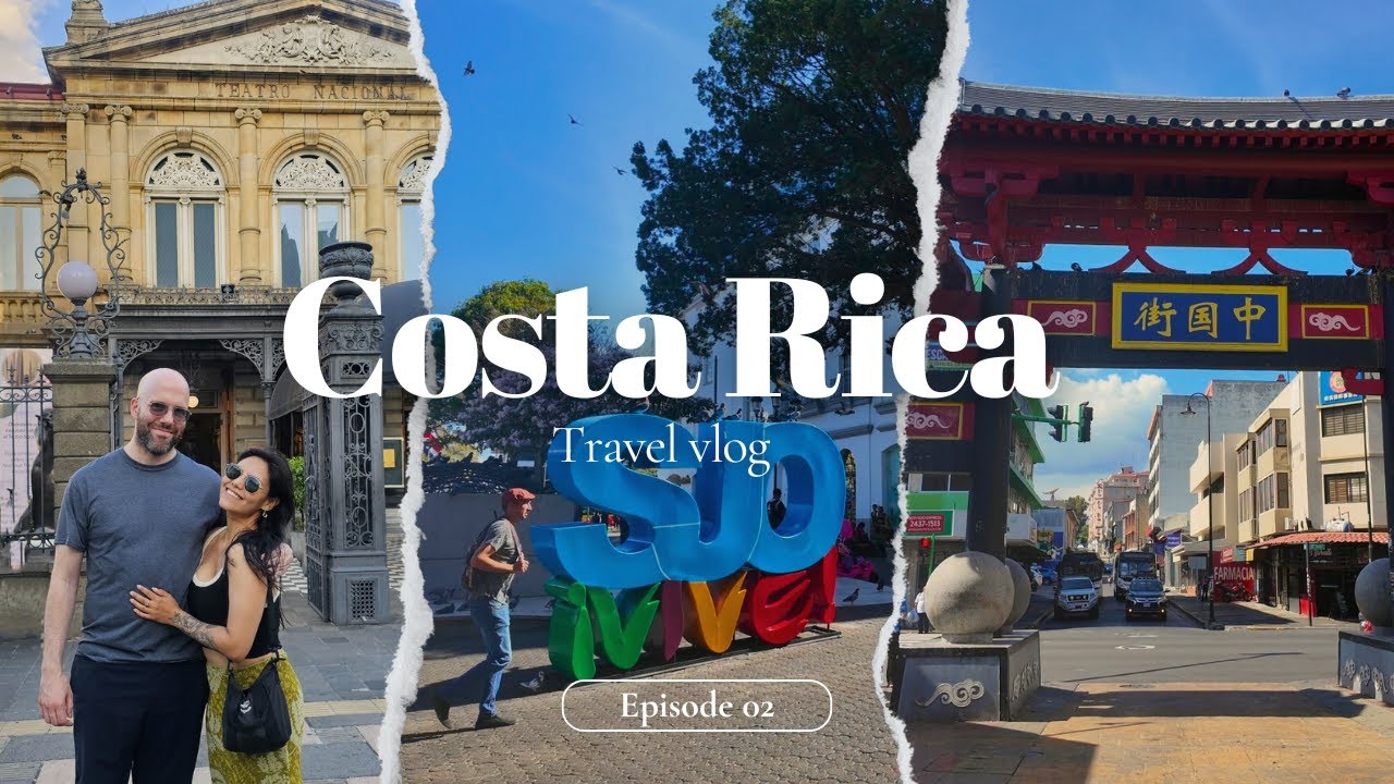 A day in San Jose, Costa Rica 😎 | Gold Museum | National Theater ...