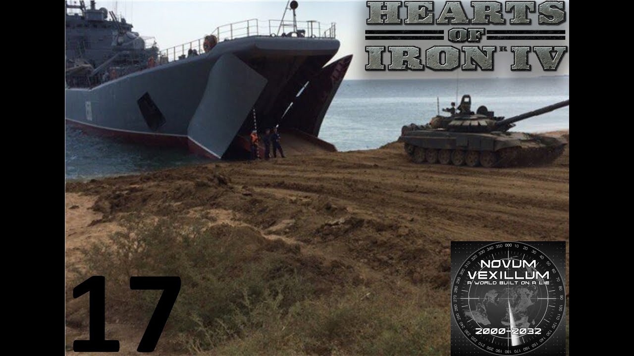 Hoi4 Novum Vexillum Global Conflict| Operazione Anfibia | Germany - YouTube