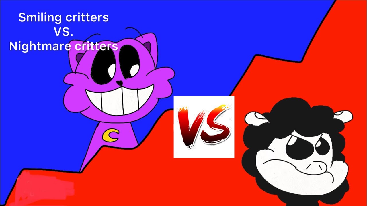 Smiling critters versus nightmare critters. (Animation) - YouTube