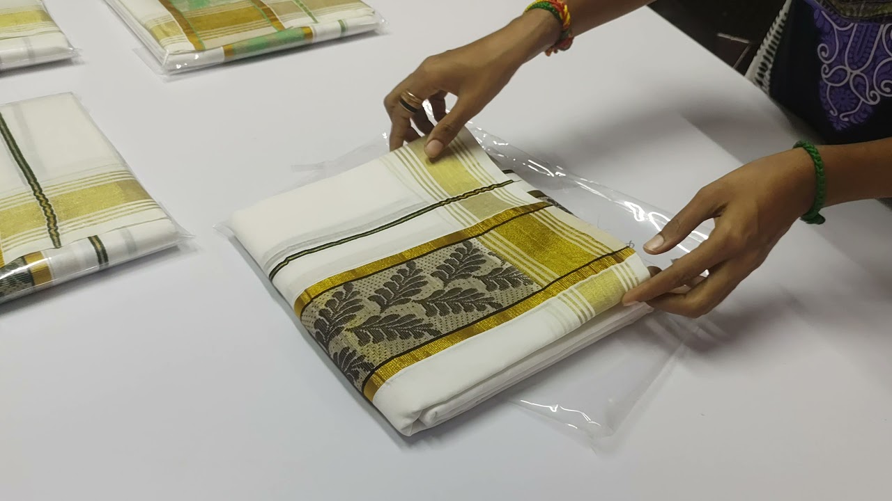 9x5 Dhoti Pure Cotton Salem Tamil Nadu - YouTube