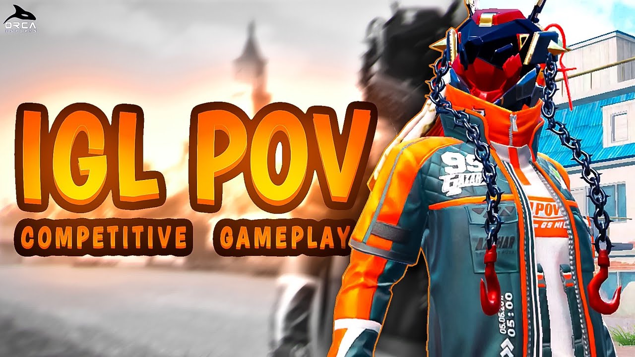IGL POV | Competitive gameplay | ORCA ESPORTS - YouTube