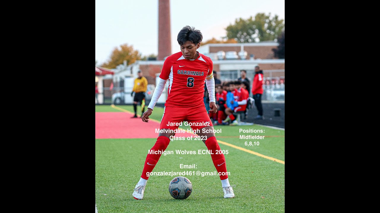 Jared Gonzalez Senior Highlights - YouTube