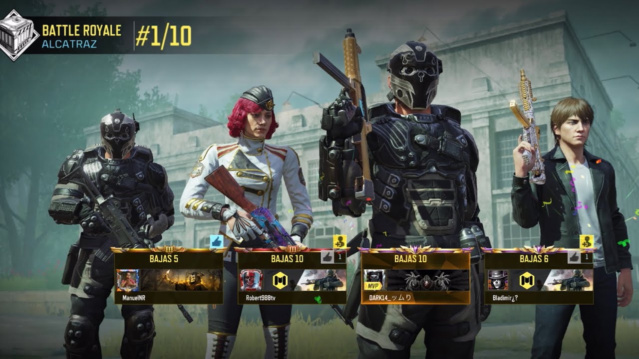 CODM: Alcatraz WIN - YouTube