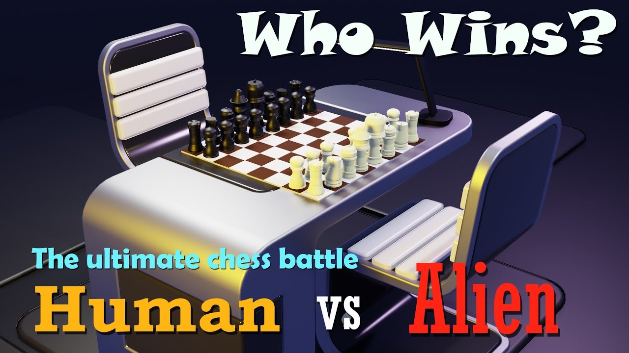 Blender Chess Animation | Human vs Alien Ultimate Chess Game | How to ...