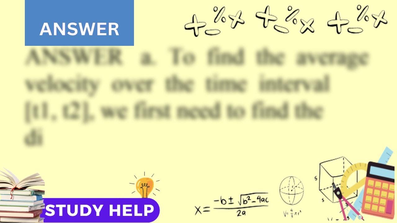 a Show that if the position x of a moving point is given by a quadratic ...