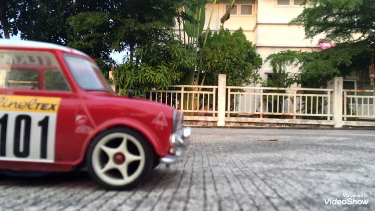 Tamiya M01 mini cooper - YouTube