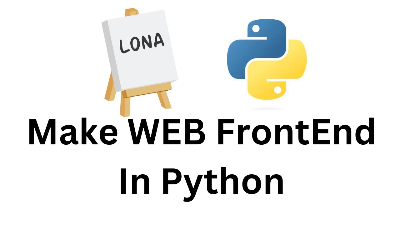 LONA Tutorial - Create WEB HTML In Python - YouTube