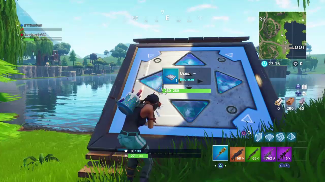 Fortnite: Obstacle Course With Titanium - YouTube