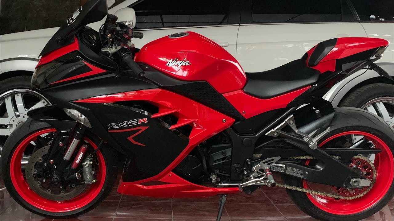 Modifikasi Ninja FI Moge - YouTube