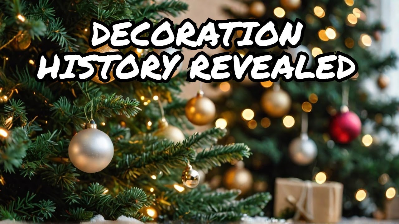 Deck the Halls: The History Behind Christmas Decorations - YouTube