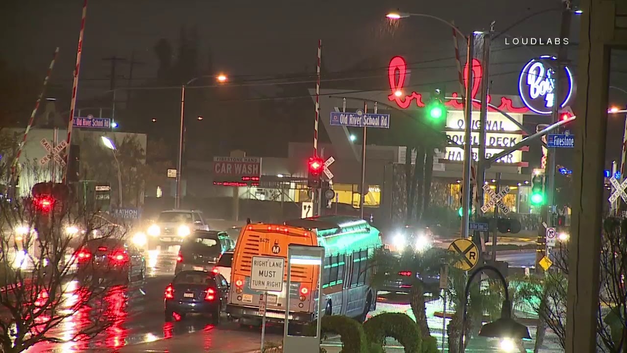 Rain / Downey RAW FOOTAGE - YouTube