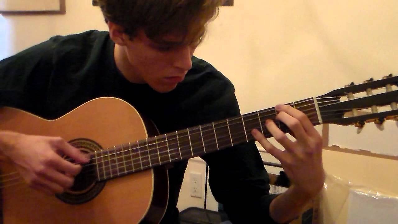 Taking a Chance On Love Jazz Guitar - YouTube