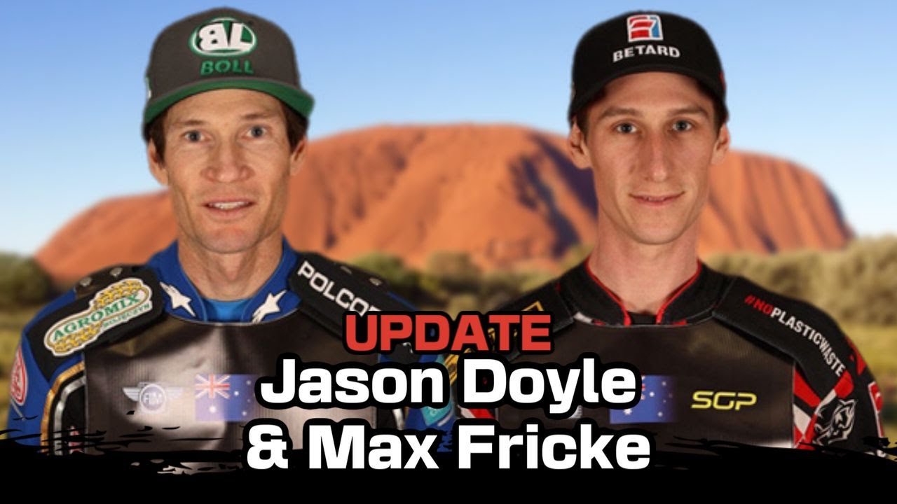 MAJOR UPDATE! Jason Doyle Injured & Max Fricke In! - YouTube