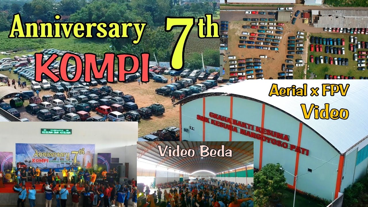 Komunitas Panther Pati | KOMPI | Anniversary KOMPI 7th | Video Momen ...