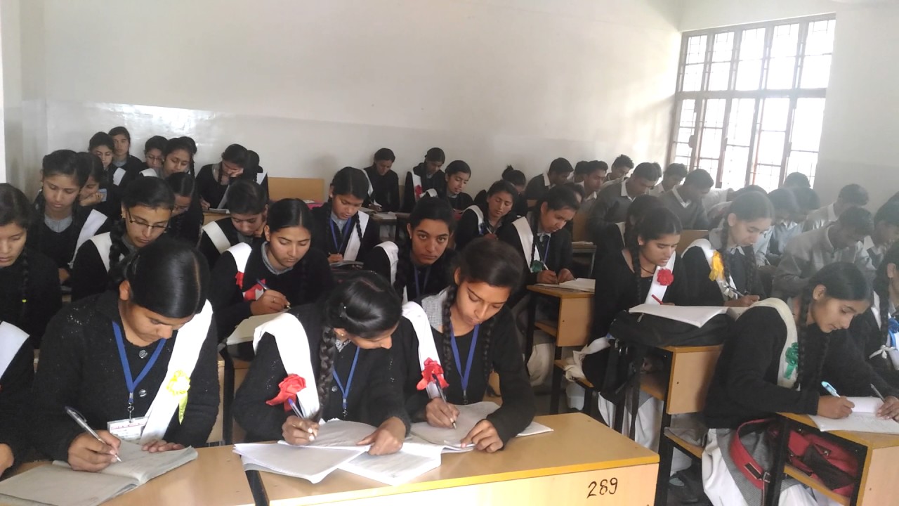 GSSS Karsog Chem. Class - YouTube