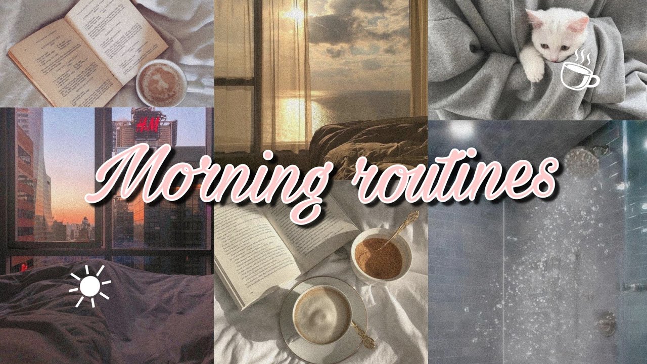 🌅🌻Aesthetic morning routine tiktoks 🚿 /TIKTOK COMPILATION - YouTube