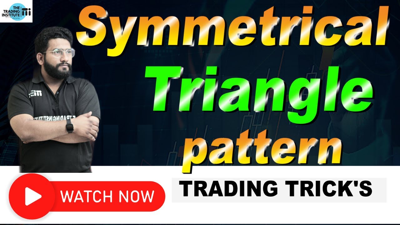 Symmetrical triangle pattern: Simple way to understand #Elliott wave # ...