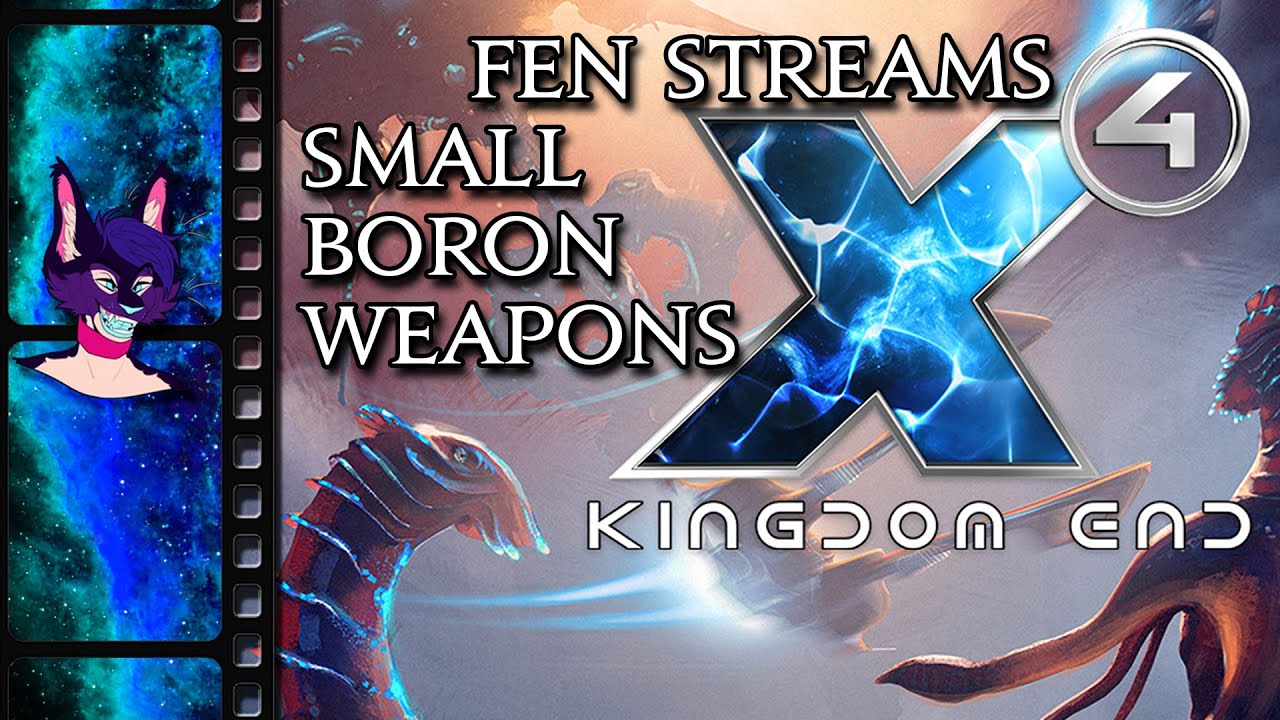 X4: Foundations–Small Boron Weapons Explained (No Music!) - YouTube