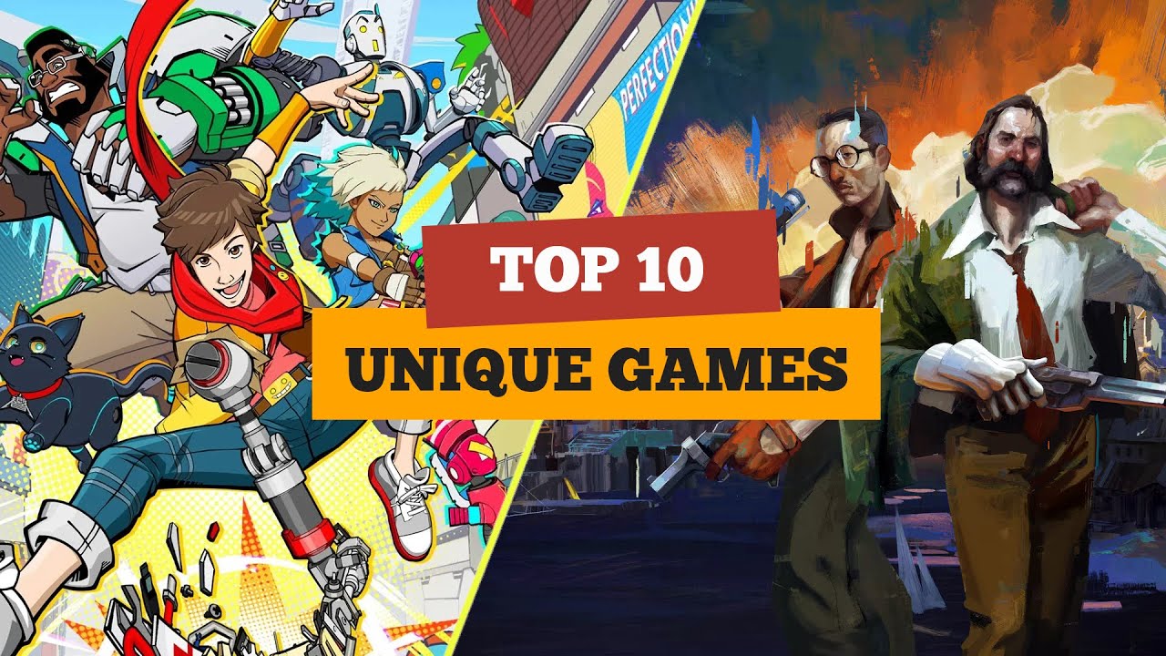 10 Unique Video Games Unlike Anything You've Played - YouTube