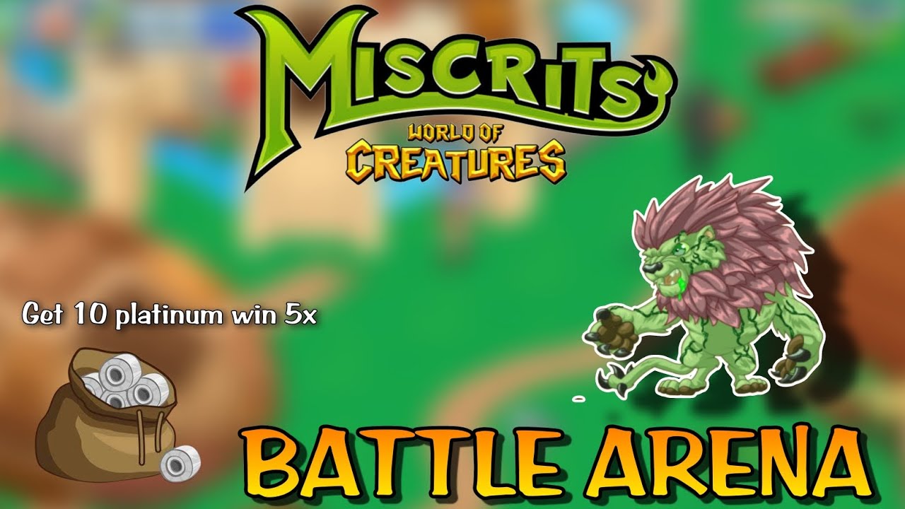 Miscrits Back!! Miscrits Battle Arena Full lv 35 - YouTube