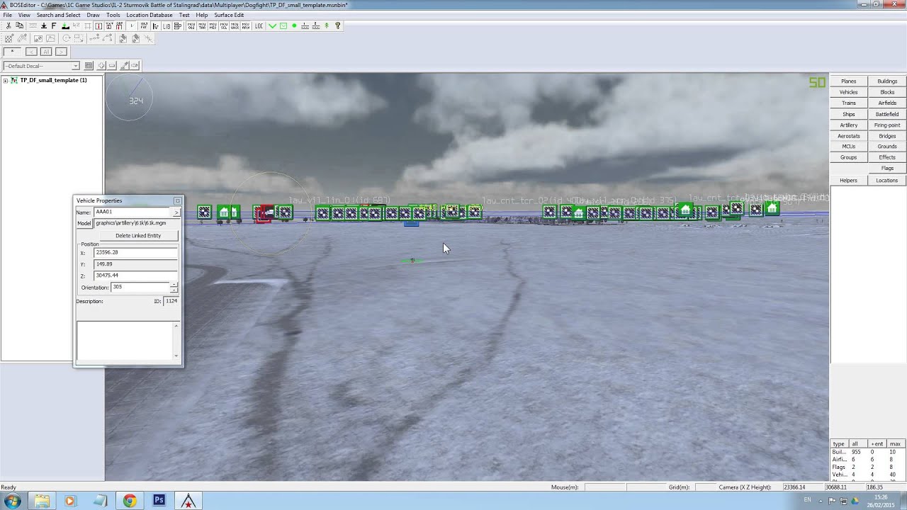 Battle of Stalingrad Mission Editor tutorial 01 - YouTube