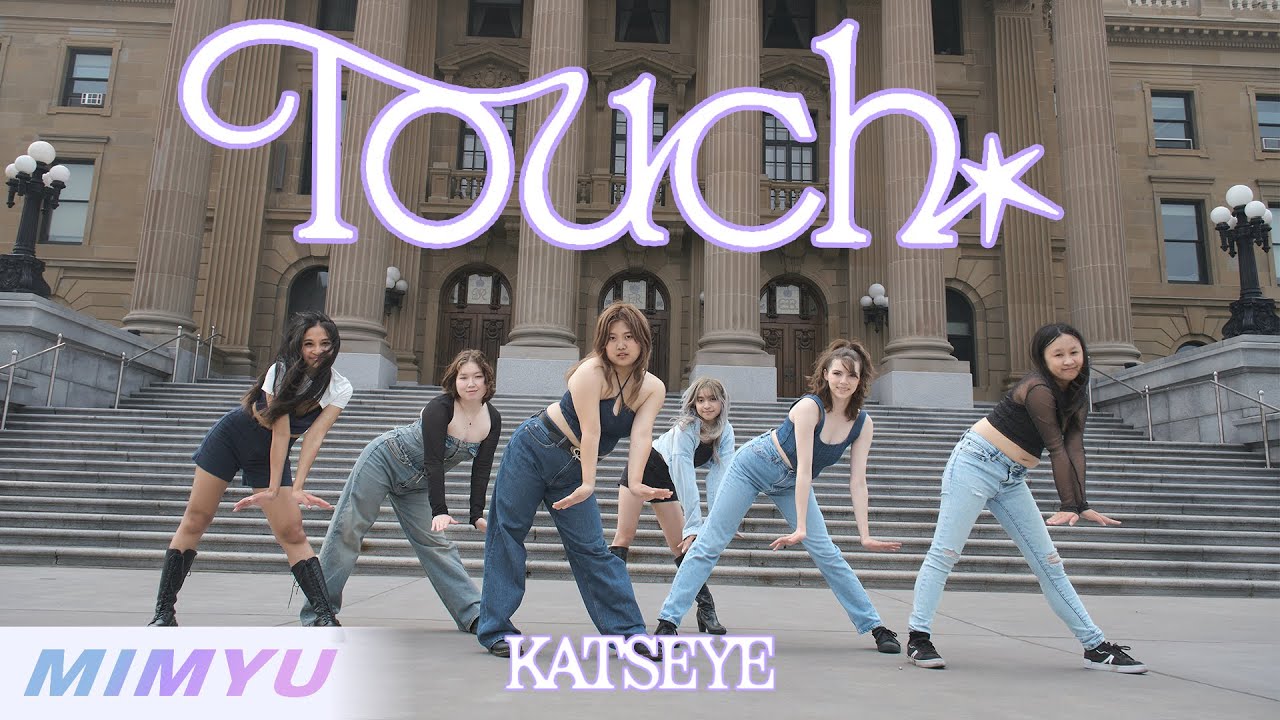 [ONE TAKE] KATSEYE 'TOUCH' DANCE COVER BY MIMYU | CANADA - YouTube