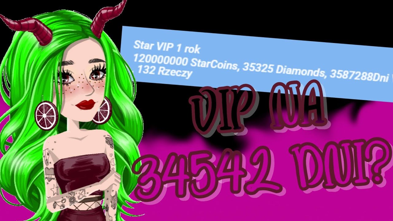 VIP na 34542dni? HACK NA MSP! - YouTube