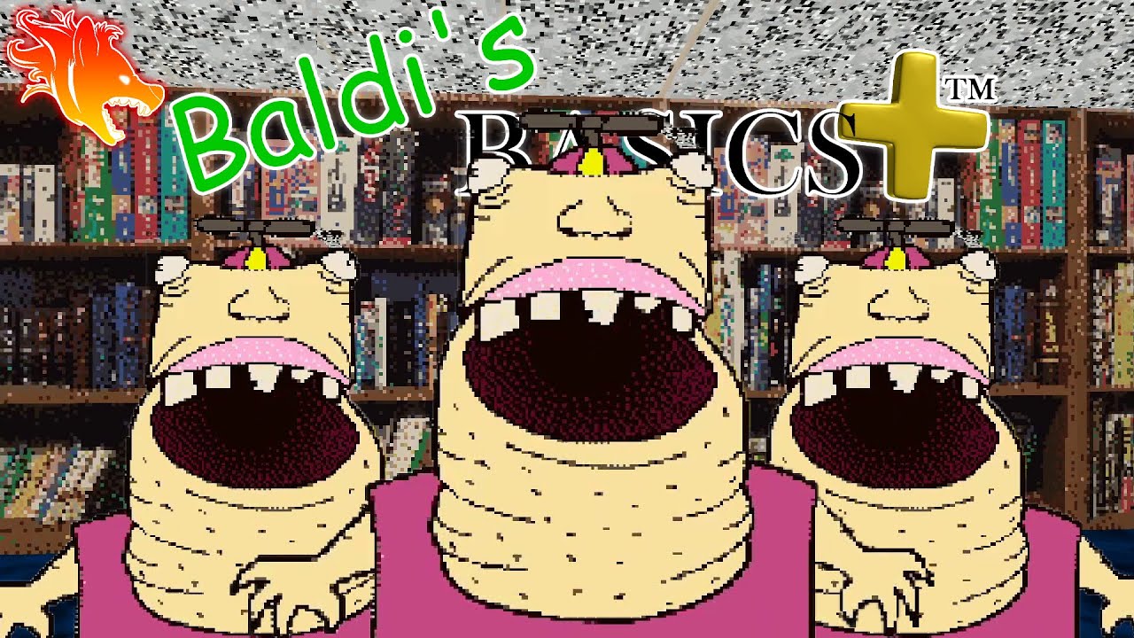 Baldi's Gum Brigade | Baldi's Basics Plus - Part 2 - YouTube