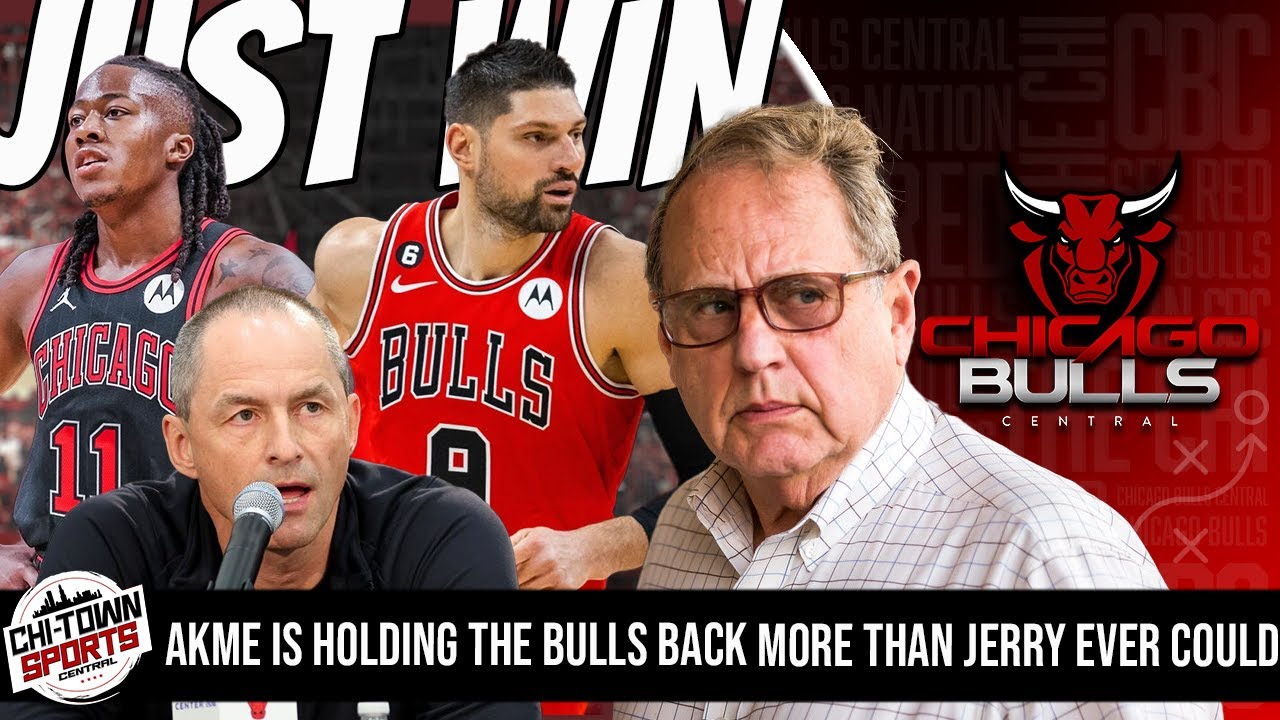 Why AKME Is Holding The Bulls Back More Than Jerry Reinsdorf Ever Could ...