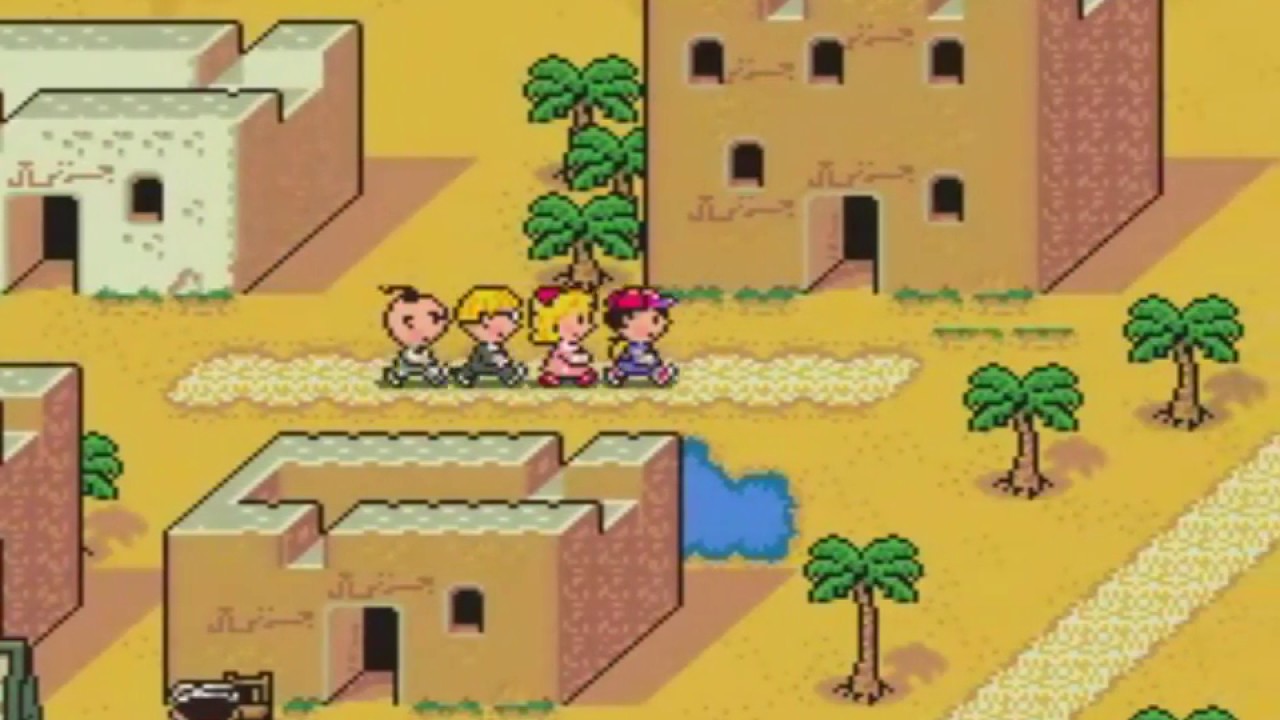 Guernsey's EarthBound/Mother 2 Playthrough Scaraba Scenario: The Desert ...