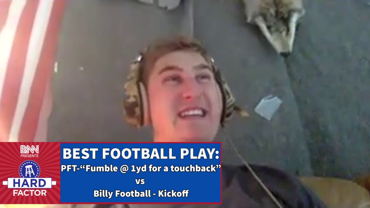 BILLY FOOTBALL VS PFT: WHAT'S THE BEST FOOTBALL PLAY? - YouTube