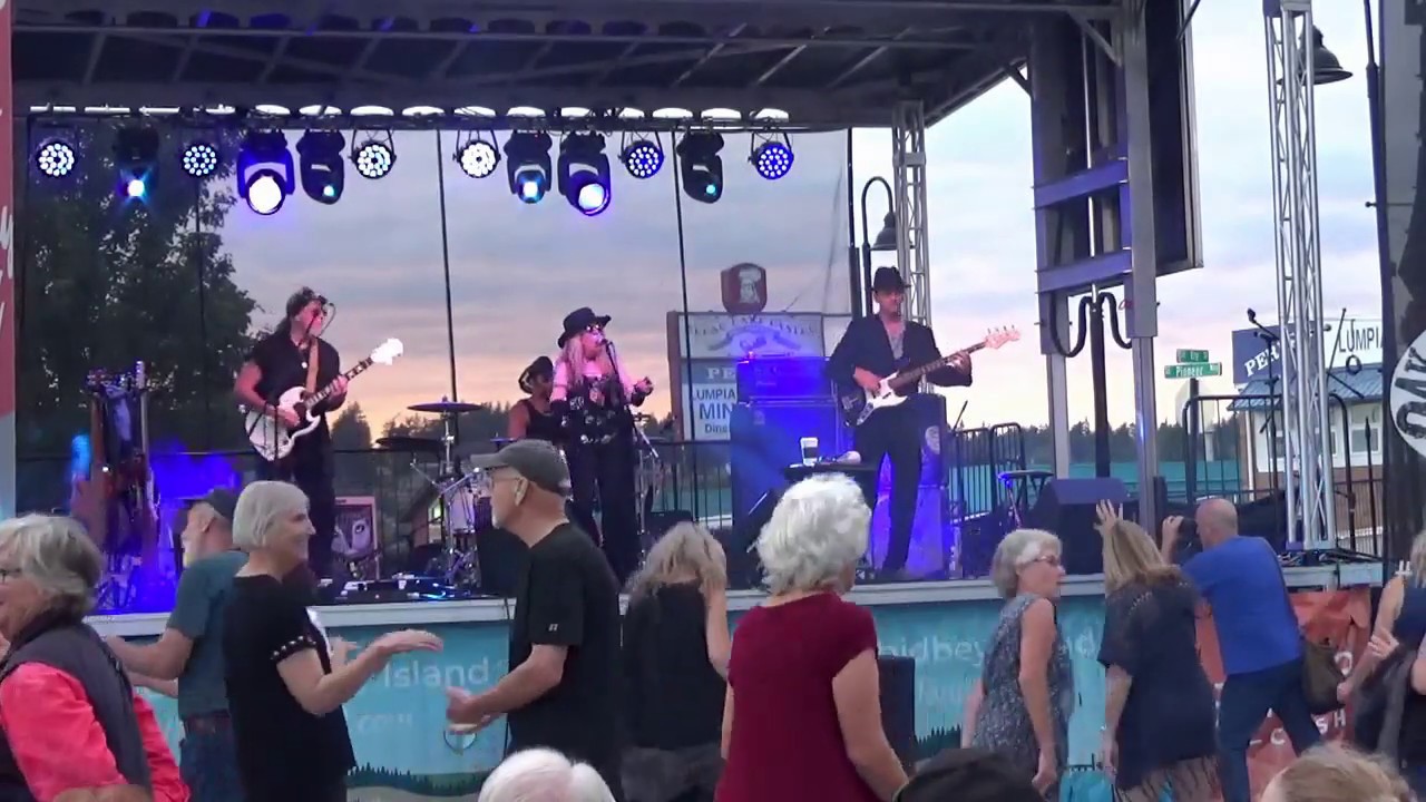 Janie Cribbs And The T.Rust Band, "Woodstock", Oak Harbor Music ...