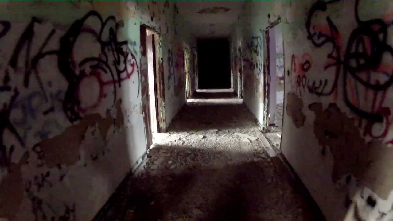 Urban Exploring at Henryton State Hospital - ABANDONED - YouTube