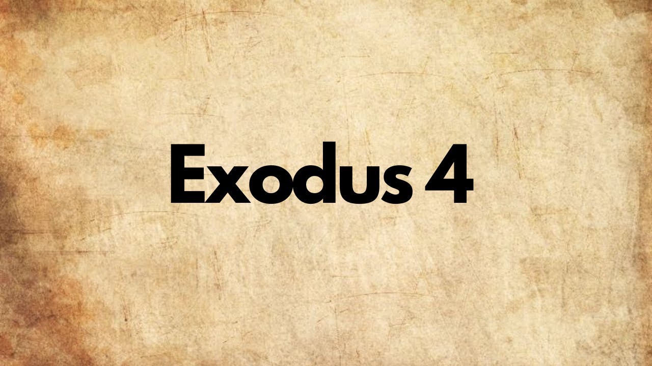 Exodus 4 - YouTube