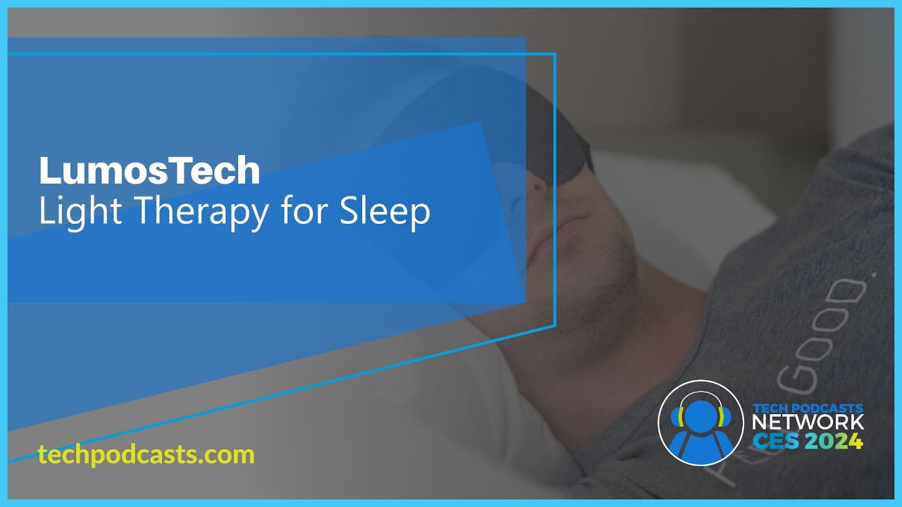 LumosTech: Improving sleep quality by harnessing light @ CES 2024 - YouTube