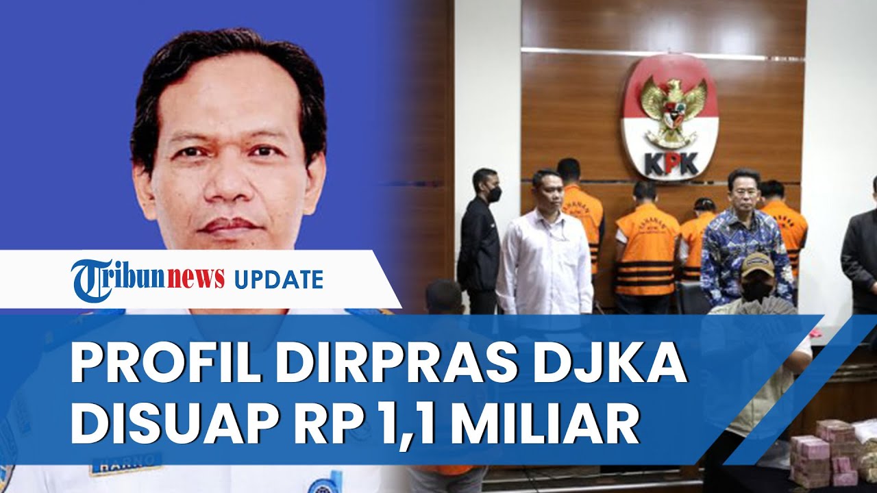 Sosok Harno Trimadi Direktur Prasarana DJKA Kemenhub Korupsi Proyek ...