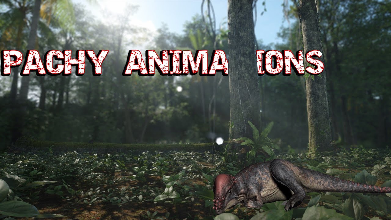 NEW Pachy Animations - The Isle Evrima Update 4 - YouTube