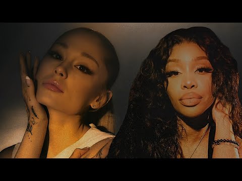 Ariana Grande x SZA - intro (end of Saturn) | MASHUP