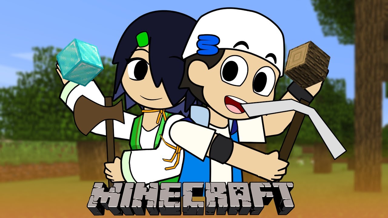 PETUALANGAN BARU MAMAT & UNTI DI DUNIA MINECRAFT (Eps.1) - YouTube